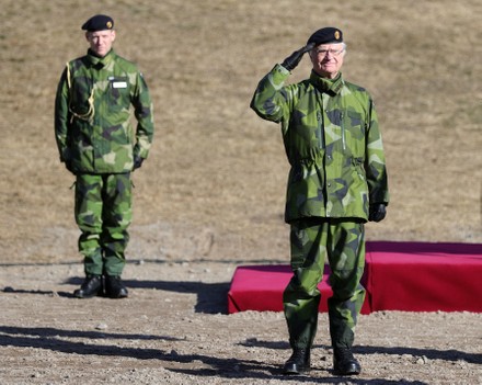 standard handover life regiment hussars k3 karlsborg Stock Photos ...