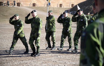 standard handover life regiment hussars k3 karlsborg Ảnh có sẵn (Độc ...