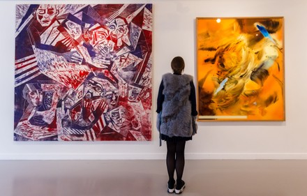 imágenes de The Divine exhibition preview at the HOFA Gallery in London ...