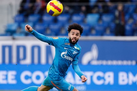 Claudinho Zenit St Petersburg Action During Editorial Stock Photo ...