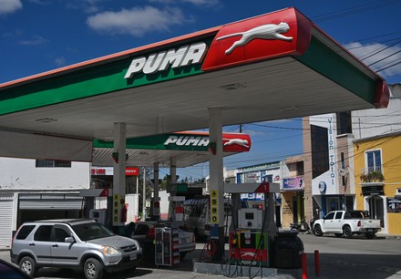 Puma Gas Station Inthe City Huehuetenango Editorial Stock Photo - Stock ...