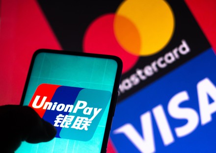 This Photo Illustration Unionpay Cup Logo Editorial Stock Photo - Stock ...