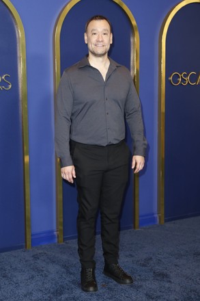 Visual Effects Supervisor Brian Connor Arrives Editorial Stock Photo ...