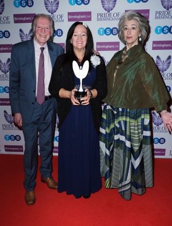 David Bradley Lynne Baird Mbe Maureen Editorial Stock Photo - Stock ...