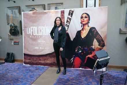 Maria Pelae Presents Her New Album Editorial Stock Photo - Stock Image ...