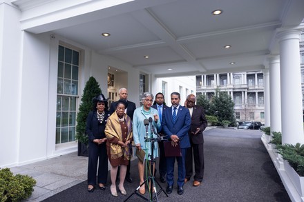 Democratic Congresswoman Ohio Chair Congressional Black Editorial Stock ...