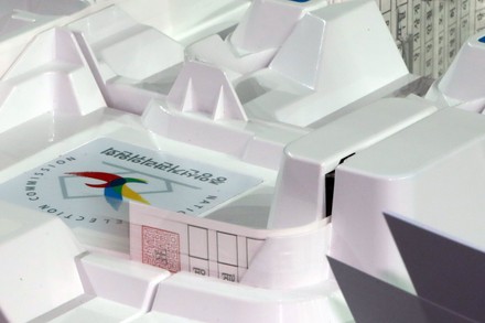 Ballot Sorting Machines Tested Polling Station Editorial Stock Photo ...