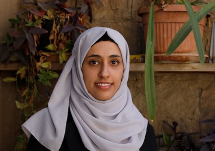 Lujain Alwazir 22years Old University Student Editorial Stock Photo ...