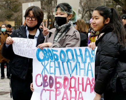 Femen Womens Movement Activists Take Part Editorial Stock Photo - Stock ...