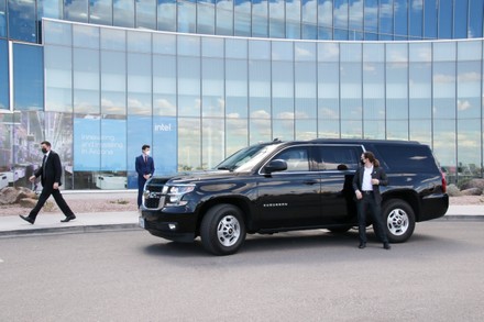 Motorcade Carrying First Lady Jill Biden Editorial Stock Photo - Stock ...