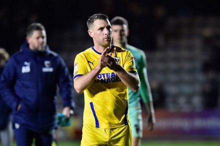 Terry Ablade 17 Afc Wimbledon Applauds Editorial Stock Photo - Stock ...