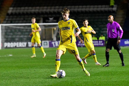 Terry Ablade 17 Afc Wimbledon On Editorial Stock Photo - Stock Image ...