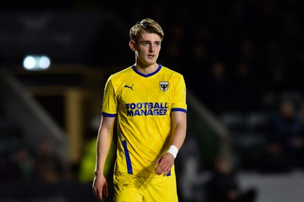 Jack Rudoni 12 Afc Wimbledon During Editorial Stock Photo - Stock Image ...