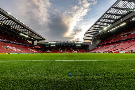 General Stadium View Inside Anfield Looking Editorial Stock Photo ...