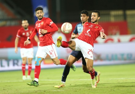 imágenes de Ahly SC vs Pyramids FC, Cairo, Egypt - 08 Mar 2022 ...