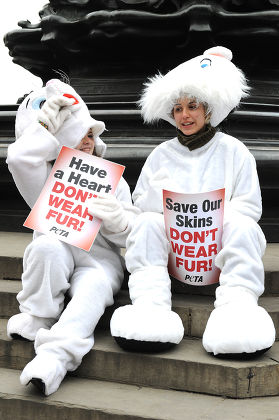 Protesting Peta Rabbits Editorial Stock Photo - Stock Image | Shutterstock