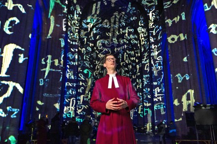 Canon Andy Trenier Admires Spectacular Light Editorial Stock Photo ...