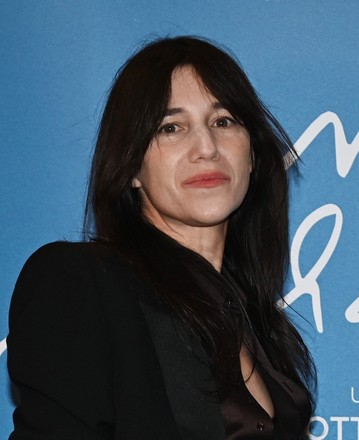 Charlotte Gainsbourg Present Preview Screenings Two Editorial Stock ...