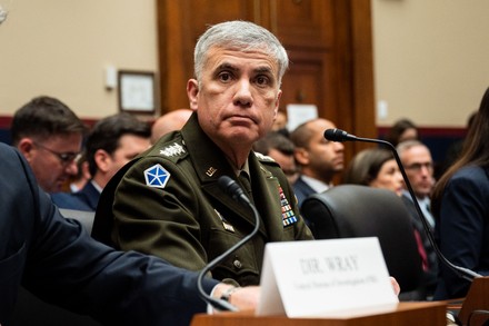 imágenes de House Intelligence Committee Hearing in Washington, US - 08 ...