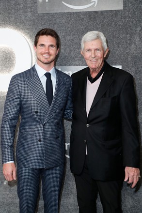 Robbie Amell L Father Rob Amell Editorial Stock Photo - Stock Image ...