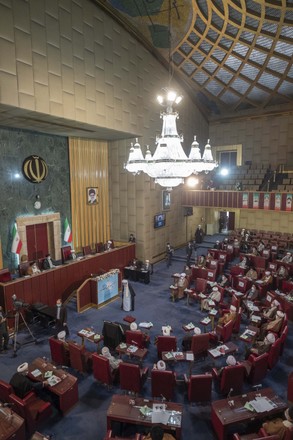 Ayatollah Ahmad Jannati Gives Opening Speech Editorial Stock Photo ...