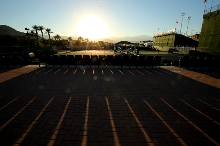 Shots Around Ground Sunset Editorial Stock Photo - Stock Image ...