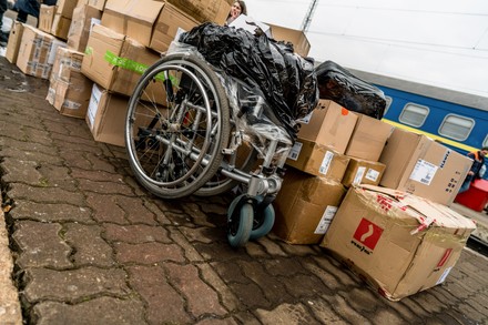 Medical First Aid Donation Items Refugees Editorial Stock Photo - Stock ...
