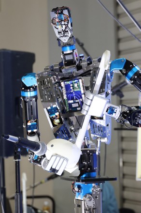 Japans Robot Venture Thks Humanoid Robot Editorial Stock Photo - Stock ...