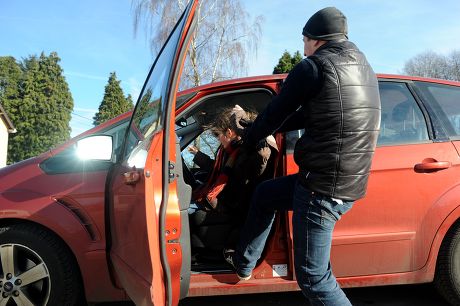 Model Released Car Jacking Editorial Stock Photo - Stock Image ...