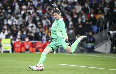 Goalkeeper Real Madrid Thibaut Courtois Editorial Stock Photo - Stock ...