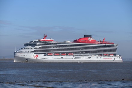 Virgin Voyages New Cruise Ship Valiant Editorial Stock Photo - Stock ...