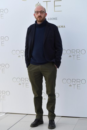 Italian Actor Carlo De Ruggieri Poses Editorial Stock Photo - Stock ...