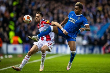 Milan Rodic Red Star Belgrade Battles Editorial Stock Photo - Stock ...