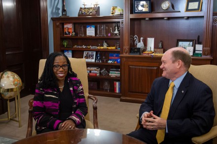 United States Senator Chris Coons Democrat Editorial Stock Photo ...