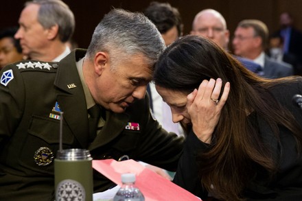 Us Senate Select Committee On Intelligence Editorial Stock Photo ...