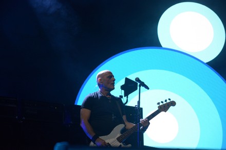 Bass Guitarist Zeta Bosio Soda Stereo Editorial Stock Photo - Stock ...