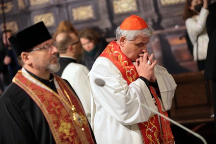 Head Ukrainian Greek Catholic Church Ugcc Editorial Stock Photo - Stock ...