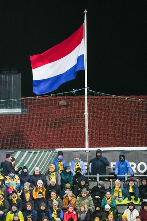 Dutch Flag During Conference League Game Editorial Stock Photo - Stock ...