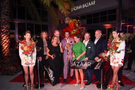 Shoma Bazaar Doral Opening, Florida, USA - 10 Mar 2022 Stock Pictures ...