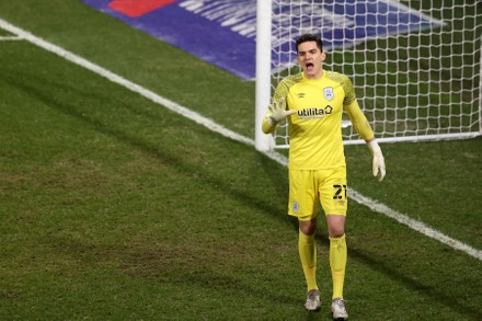 Huddersfield Town Goalkeeper Lee Nicholls Editorial Stock Photo - Stock ...