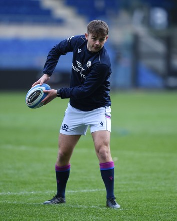Ross Thompson Scotland Fly Half Editorial Stock Photo - Stock Image ...