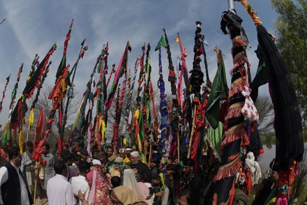 The seven days of the annual Urs festival in Sharaqpur Sharif, Lahore ...