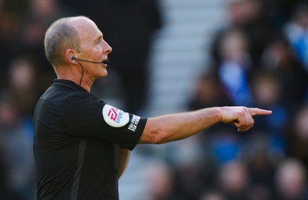 Referee Mike Dean Editorial Stock Photo - Stock Image | Shutterstock
