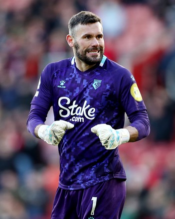 Ben Foster Watford Celebrates Editorial Stock Photo - Stock Image ...