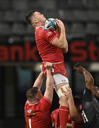 Steff Thomas Jac Price Llanelli Scarlets Editorial Stock Photo - Stock ...