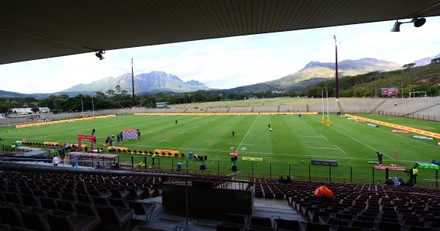 General View Danie Craven Stadium Before Editorial Stock Photo - Stock ...