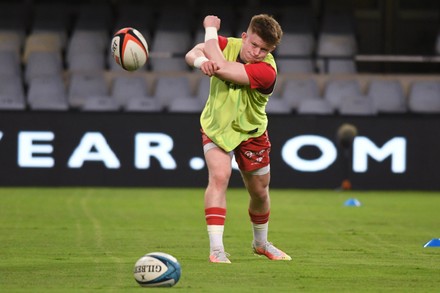 Carwyn Tuipulotu Sam Costelow Scarlets Editorial Stock Photo - Stock ...