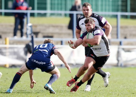 Shae Tucker Cornish Pirates Tackled By Editorial Stock Photo - Stock ...
