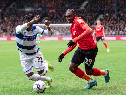 Amarii Bell Luton Town Running Past Editorial Stock Photo - Stock Image ...