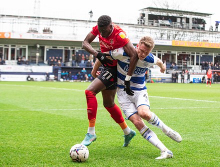 Jordan Clark Luton Town Runs Past Editorial Stock Photo - Stock Image ...